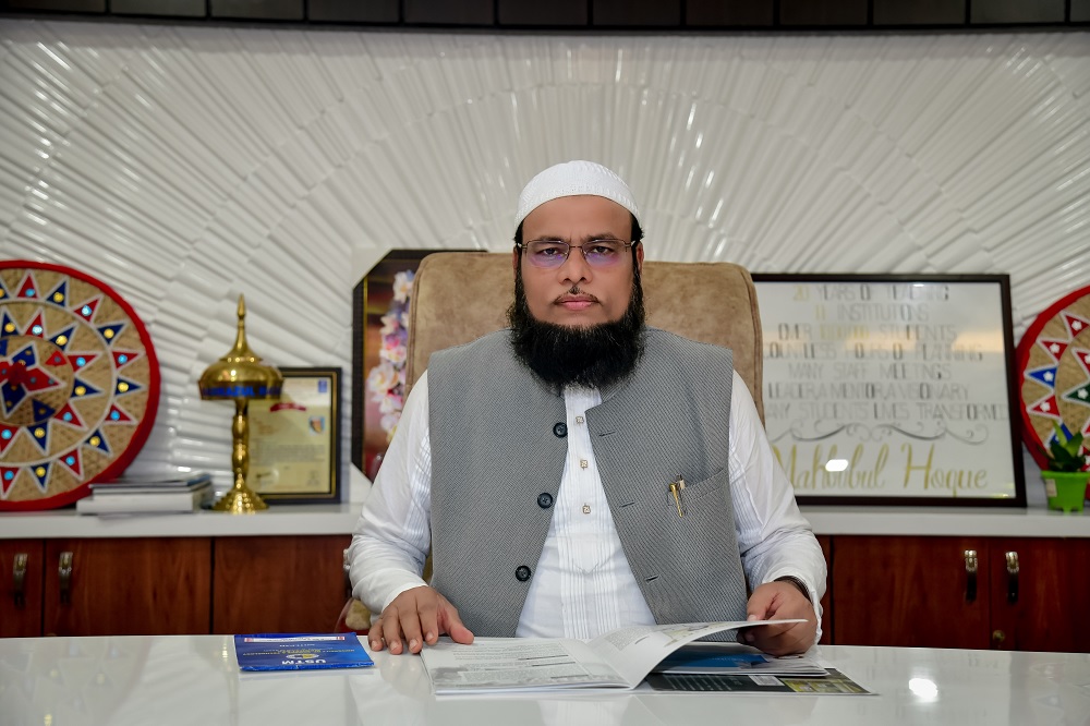 Chancellor's Message – IAMC | IA Ayurvedic Medical College