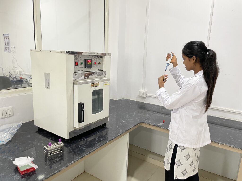 Serology Lab Iamc Ia Ayurvedic Medical College